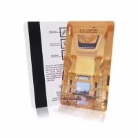 China Full Color Printing Magnetic Hotel Key Card 300 Oe ISO 14443-A Compatible 85.5x54mm for sale