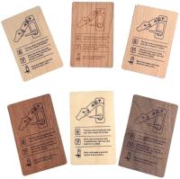 China Eco Friendly RFID Hotel Key Card 13.56 MHz Tap to Unlock Access Control for sale