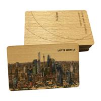China Eco Friendly RFID Hotel Key Card 13.56 MHz Tap to Unlock Access Control for sale