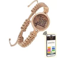 China NFC Daily Bible Verse Bracelet Waterproof Silicone Christian Gift 95% Phone Compatible for sale