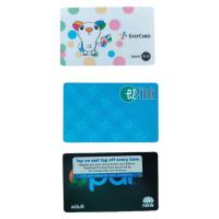 China Contactless RFID Metro Card for NYC Subway Bus Travel Rechargeable 13.56 MHz for sale