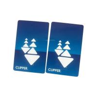 China Contactless RFID Metro Card for NYC Subway Bus Travel Rechargeable 13.56 MHz for sale