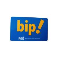China Contactless RFID Metro Card for NYC Subway Bus Travel Rechargeable 13.56 MHz for sale