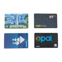 China Contactless RFID Metro Card for NYC Subway Bus Travel Rechargeable 13.56 MHz for sale