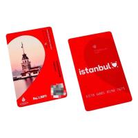 China Contactless RFID Metro Card for NYC Subway Bus Travel Rechargeable 13.56 MHz for sale