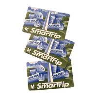 China Contactless RFID Metro Card for NYC Subway Bus Travel Rechargeable 13.56 MHz for sale