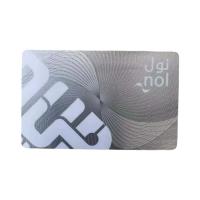 China Contactless RFID Metro Card for NYC Subway Bus Travel Rechargeable 13.56 MHz for sale