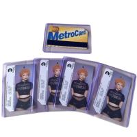 China Contactless RFID Metro Card for NYC Subway Bus Travel Rechargeable 13.56 MHz for sale