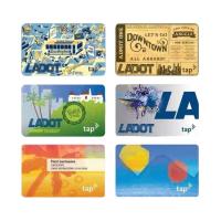 China Contactless RFID Metro Card for NYC Subway Bus Travel Rechargeable 13.56 MHz for sale