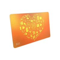 China Custom Gold Foil Embossed Business Cards 350gsm Premium Cardstock for Networking for sale