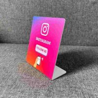 China Custom NFC Business Cards with QR Code Chip for Google Reviews and Social Media Sharing for sale