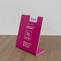 China Custom NFC Business Cards with QR Code Chip for Google Reviews and Social Media Sharing for sale