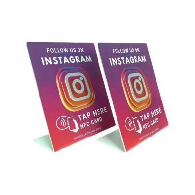 China Custom NFC Business Cards with QR Code Chip for Google Reviews and Social Media Sharing for sale