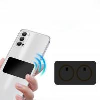 China CUID Ultra-thin 13.56MHz Rewritable PVC Access Card Sticker for Mobile Phone Elevator IC for sale