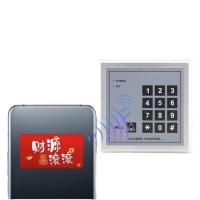 China Custom NFC Epoxy Sticker Digital Business Card for Smartphones Compatible with All Phones 13.56 MHz for sale