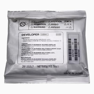 China Developer Toner DV411 for Konica Minolta Bizhub BH 223 283 363 423 7628 7728 7828  Developer Printer Copier Parts for sale