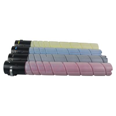 China TN220 High Quality Toner Cartridge for Koncia Minolta BH C221 C284 C22S C281 C7128 Toner 500g Black 400g Colours Manufacturer for sale