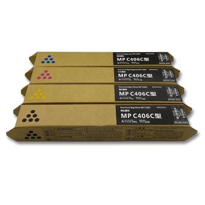 China Original Quality Toner Cartridge for Ricoh MP C406C C305SP C306 C307 C406 C407ZSP Printer Copier Spare Parts for sale