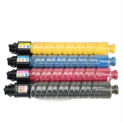 China Rezison Compatible Quality CMKY Toner Cartridge for Ricoh Aficio MP C406 C306c C306HC Copier Printer Spare Parts High Quality for sale