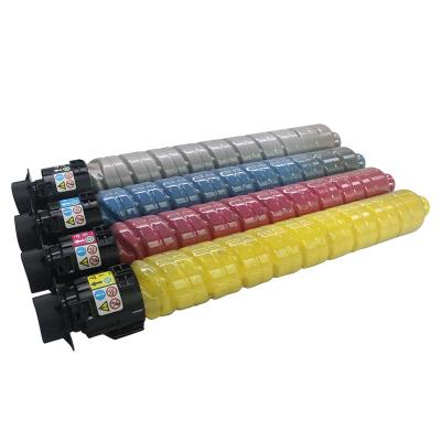 China High Quality CMKY Toner Cartridge for Ricoh MP C3503 C3504 C3004 C3003 Copier Printer Spare Parts for sale