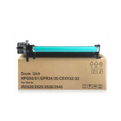 China High Quality Drum Unit for Canon IR 2520 2525 2535 JNG50 G51 Printer Copier Spare Parts for sale