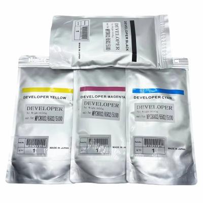 China High Quality Developer for Ricoh MP C8002 C6502 Pro C5110S 5100S Developer Powder Printer Copier Spare Parts for sale
