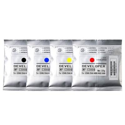 China Imported Developer for Ricoh MP C2800 C3300 C4000 C5000 MPC2800 MPC3300 MPC4000 MPC5000 Carrier Iron Powder Copier Printer Parts for sale