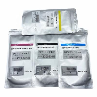 China High Quality Developer for Ricoh MP C2003 C2503 C3003 C3503 C5503 C6003 C2011 MPC2503 MPC3003 MPC3503 MPC4503 Copier Parts for sale