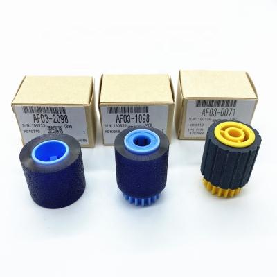 China AF03-1098 AF03-2098 AF03-0071 Carton Pickup Roller for Ricoh MP 8100 8120 1350 1357 1107 Copier Printer Parts for sale