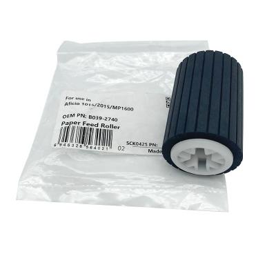 China B039-2740 High Quality Paper Pickup Roller for Ricoh MP 1015 1018 1911 2015 2016 2018 2020 1600 2000 Printer Copier Spare Parts for sale