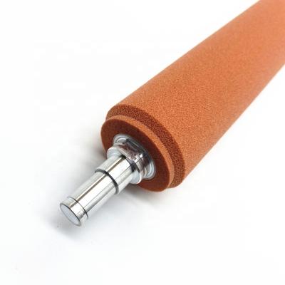 China High Quality Sponge Roller for Ricoh MPC4501 MPC5501 C4501 C5501 4501 5501 Upper Fuser Sleeved Roller Copier Parts for sale