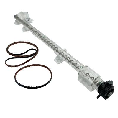 China Rezision Original Waste Powder Recovery Auger Rod for Ricoh 8110 8120 8100 8210 8200 8220 Transparent Tube Copier Spare Parts for sale