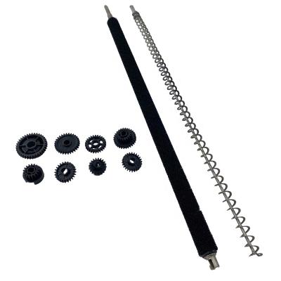 China Rezision Drum Gear Waste Powder Rod Compatible for Ricoh 7502 7503 8001 9003 7001 9001 9002 Drum Brush Roller Copier Spare Parts for sale