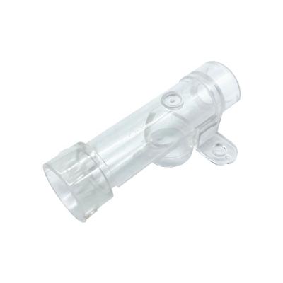 China B247-2395 Transparent Tube Section for Ricoh AF 1075 2075 8000 7500 8001 7001 6500 9001 Toner Recycling Assembly Copier Parts for sale