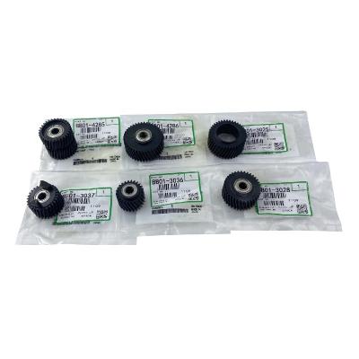 China AB01-4286 BB01-4285 Fuser Unit Iron Gear Compatible for Ricoh 8110 8100 8120 8310 8200 8210 8220 8320 Copier Spare Parts for sale