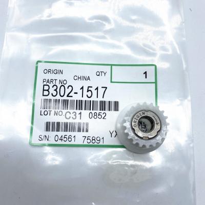 China New Original B302-1517 Pager Paper Output Drive Gear for Ricoh MP 1350 1356 1357 1100 9000 907 1107 Printer Copier Parts for sale