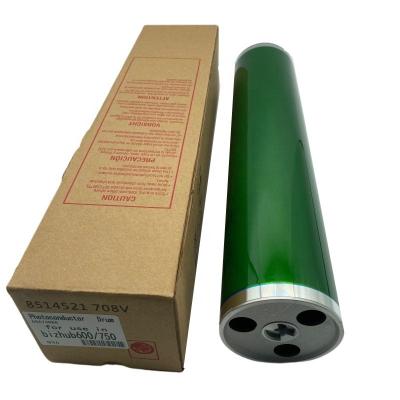 China Rezision OPC Drum for Konica Minolta BH751 BH750 BH600 BH601 7165 7155 Drum Core Printer Copier Spare Parts for sale