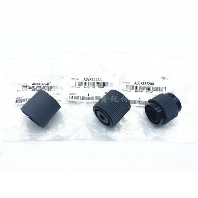 China A03X565400 A03X565300 A03X565200 Paper Pickup Roller for Koncia Minolta Bizhub 920 950 1050 1200 C6500 6501 Copier Parts for sale