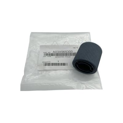 China Original A03X565300  Paper Pickup Roller for Konica Minolta BH 920 950 951 Printer Copier Spare Parts for sale