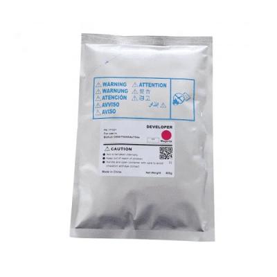 China DV711 High Quality Developer CMYK for Koncia Minolta Bizhub 654 754 C654 C754 Black Color Developer Powder Copier Printer Part for sale