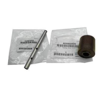 China Original for Konica Minolta C1085 C1100 C6085 C6100 One-way Iron Teeth Fusing Iron Shaft Fusing Gear Copier Spare Parts for sale