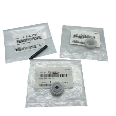 China A79J226301 A79J226200 for Konica Minolta BH C558 C458 458 558 Paper Feed Drive One-way Gear Printer Copier Spare Parts for sale