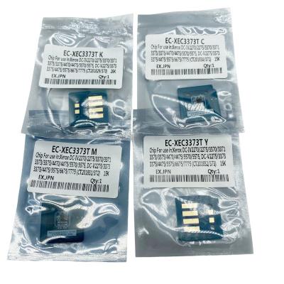 China Toner Chip for Xerox DC IV C3370 C3371 C4471 C6671 C7771 C2271 Toner Cartridge Chip C M Y K  Copier Printer Spare Parts for sale