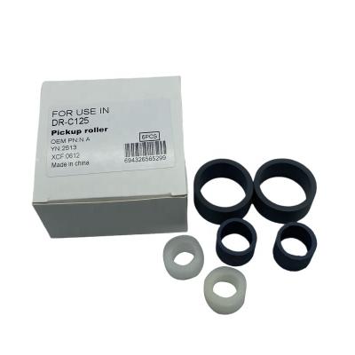 China Compatible New High Quality Scanner Pickup Roller Tires for Canon DR-C125 DR-C225 Roller Rubber Tire Kits Copierprinter Parts for sale