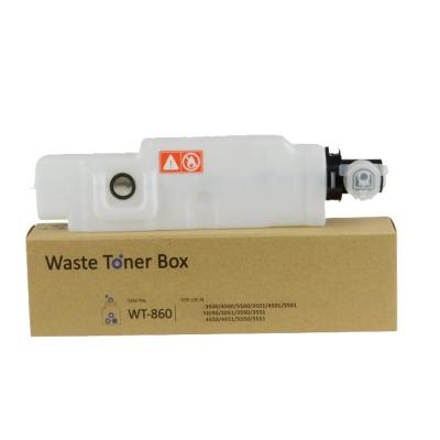 China Rezision High Quality Kyocera 3500 4500 5500 3050 3051 3550 4550 4551 5550 Waste Toner Container Box Copier Printer Spare Parts for sale