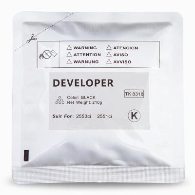 China Compatible for Kyocera TASKalfa 2550ci 2551ci  Developer (compatible A), 200G /bag for sale