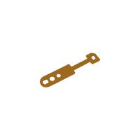 China High Quality Metal Separation Scraper Anti-wear Pad for Ricoh C3003 C3503 C4503C3004 C3504 C5504 Copier Printer Spare Parts for sale