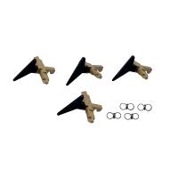 China High Quality Upper Roller Separating Claw + Spring for Ricoh MP2014 D 2014L 2014C 2701 305 Copier Printer Parts for sale