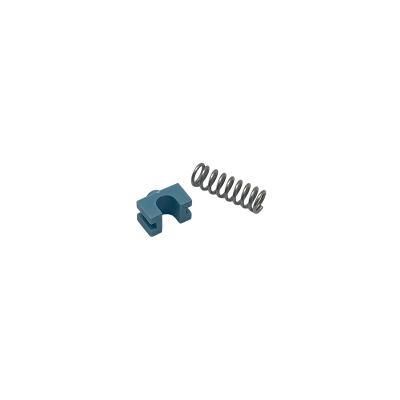 China Cleaning Sponge Roller Bushing and Spring for Ricoh 1075 2075 7500 7502 8000 8001 Printer Copier Spare Parts for sale