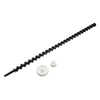 China High Quality Compatible Waste Toner Shaft Stirring Auger and Gear for Kyocera FS-2100 3045 4100 4200 Copier Spare Parts for sale